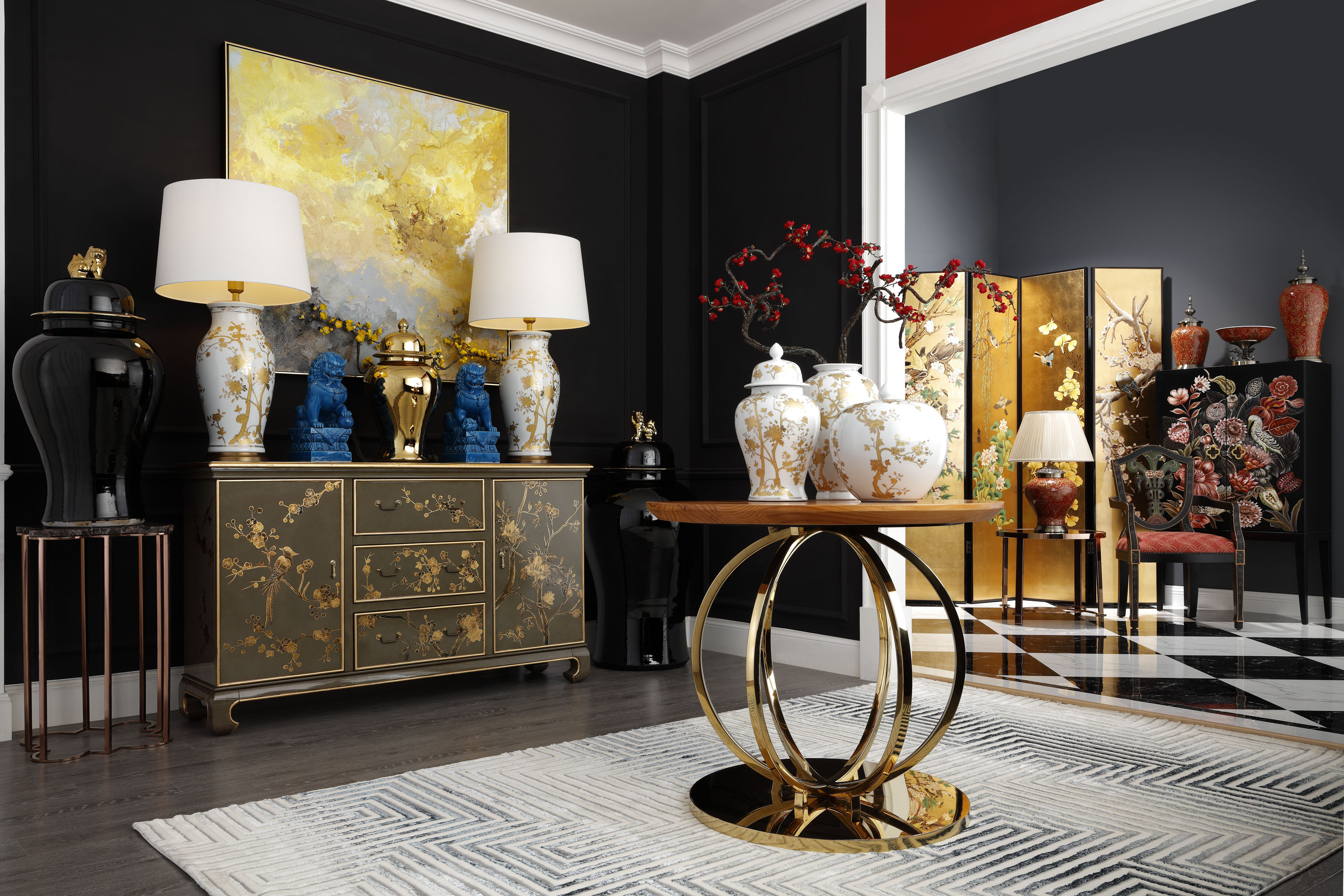 Case Show - Custom Living Room Cabinet & Home Furniture Manufacturer